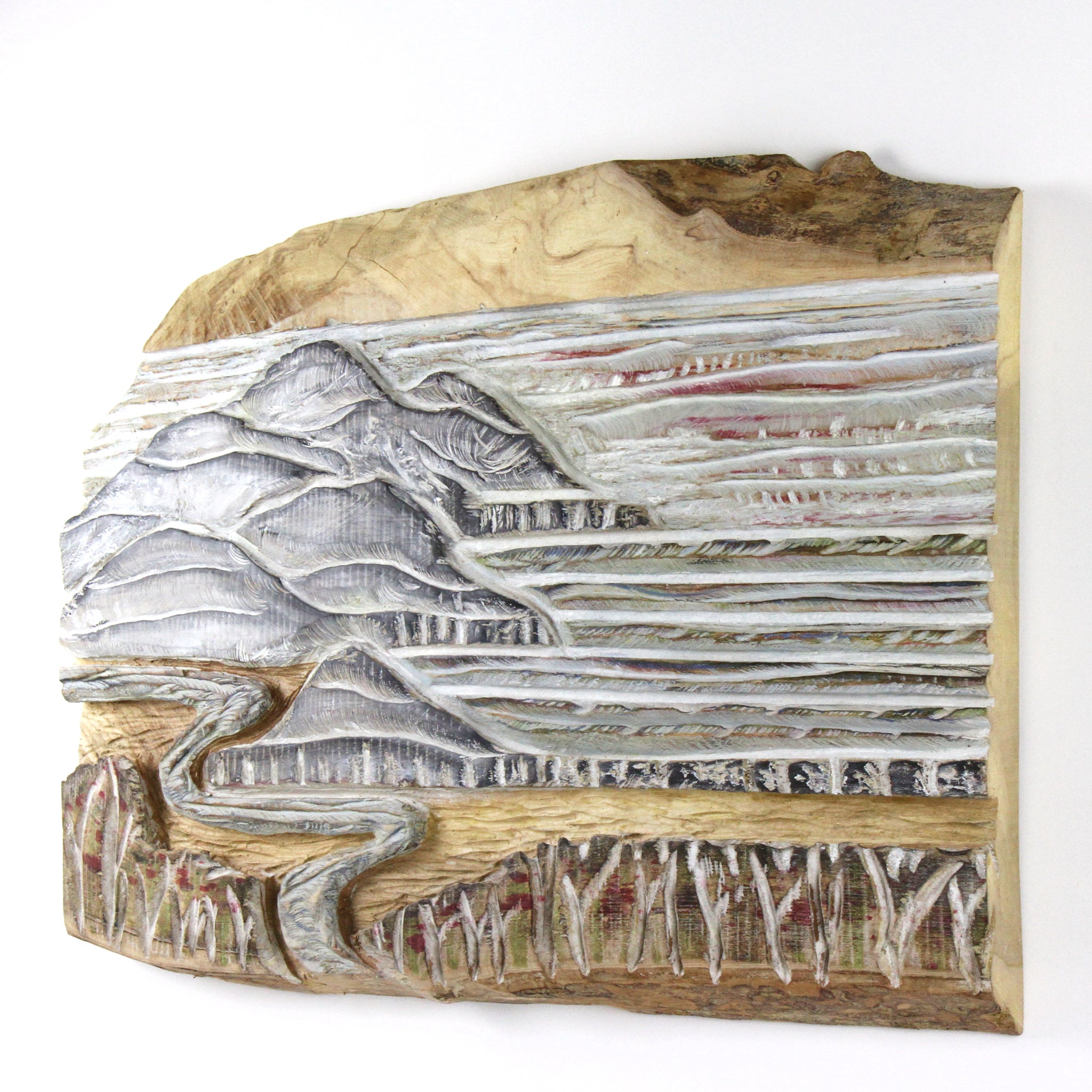 Artist - Lisa McKenna: Wood Carver – Calgary Gallery & Gift Shop
